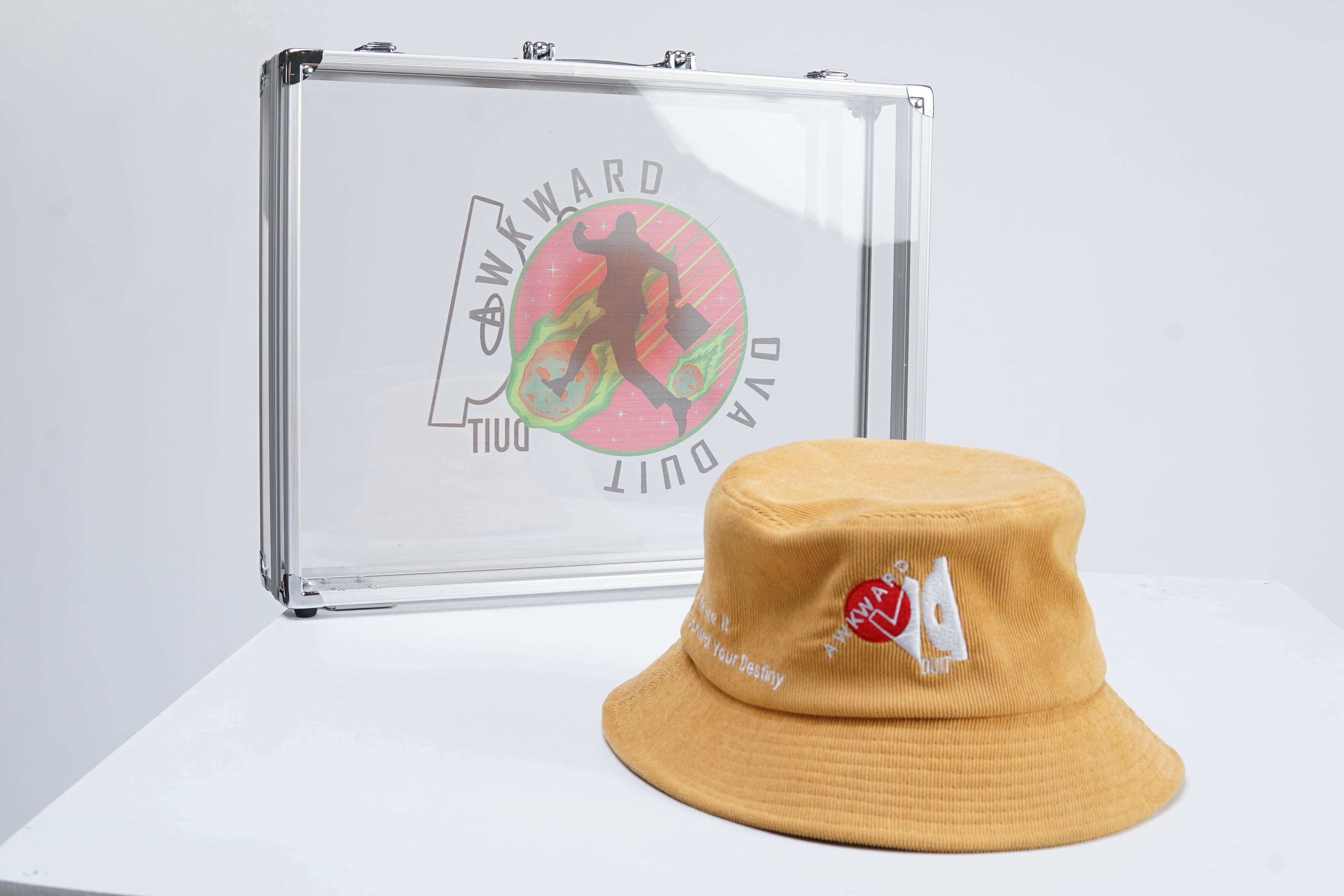 Tan Bucket Hat – Awkward Ovaduit Clothing